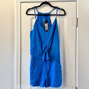 Vix Paula Hermanny | Pants & Jumpsuits | Nwt Vix Paula Hermanny Blue ...